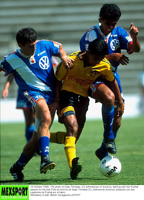 Historia del club america: AMERICA INVIERNO 97